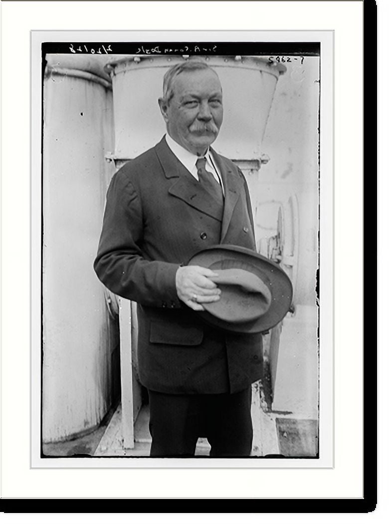 Historic Print, Sir A. Conan Doyle - 3, 16" x 20" - Walmart.com