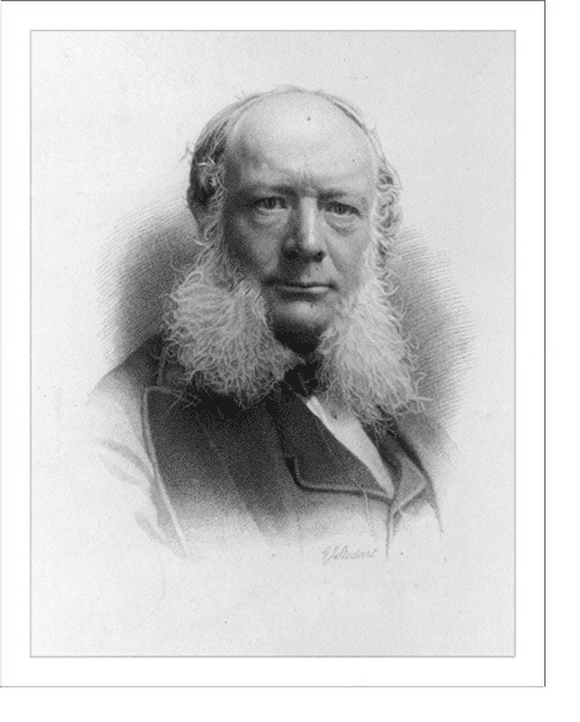 Historic Print, [Sir Charles William Siemens, head-and-shoulders ...