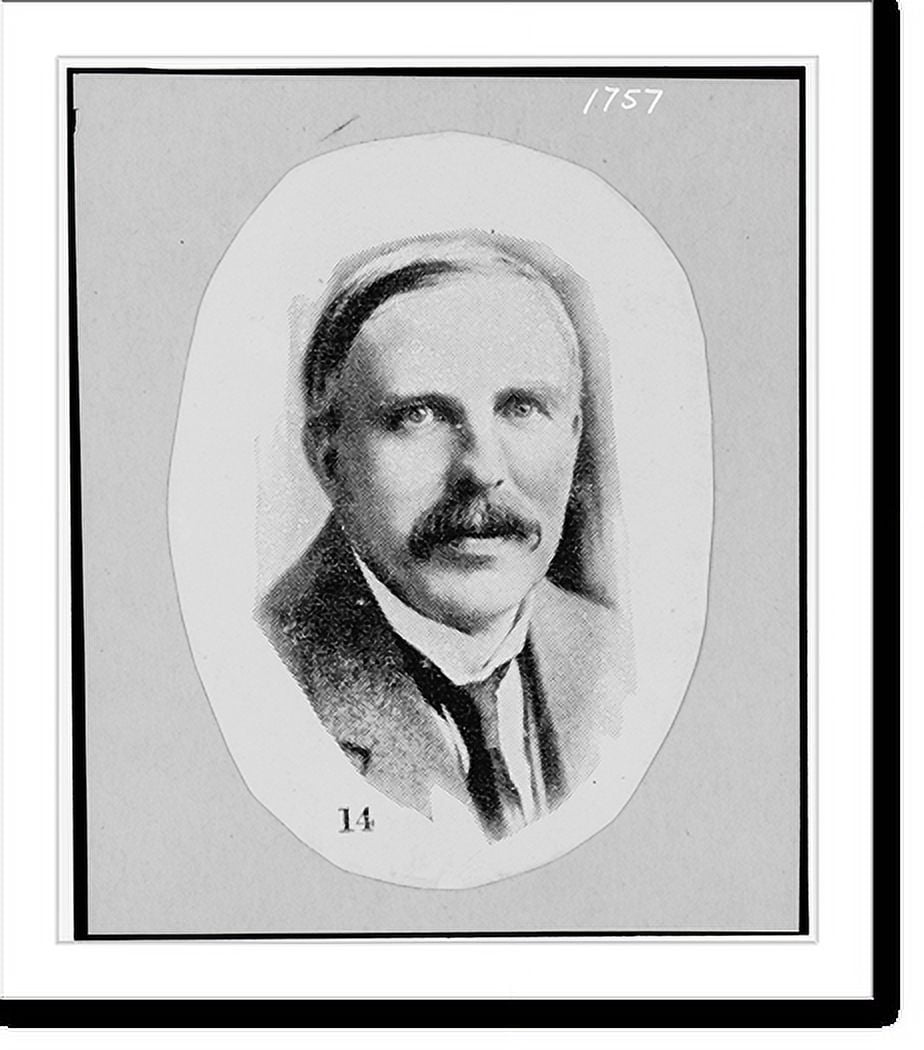 Historic Print, [Sir Ernest Rutherford, head-and-shoulders portrait ...
