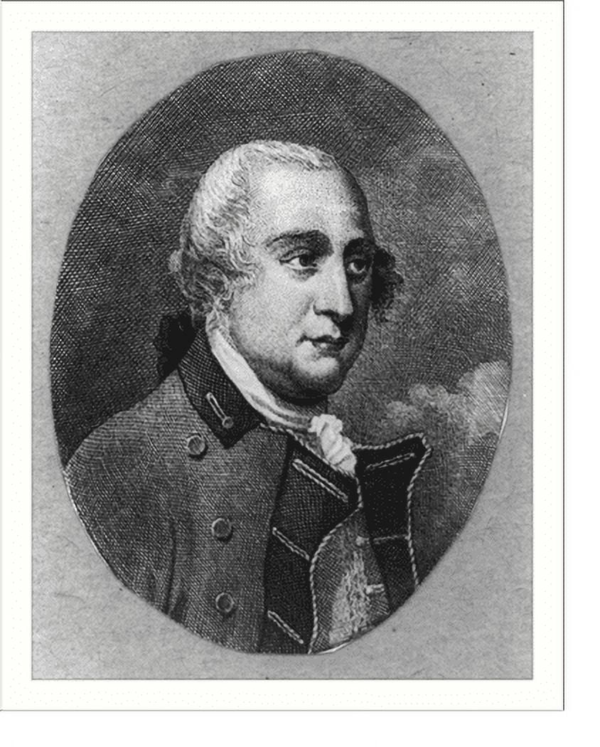 Historic Print, [Sir Guy Carleton, head-and-shoulders portrait, wearing ...