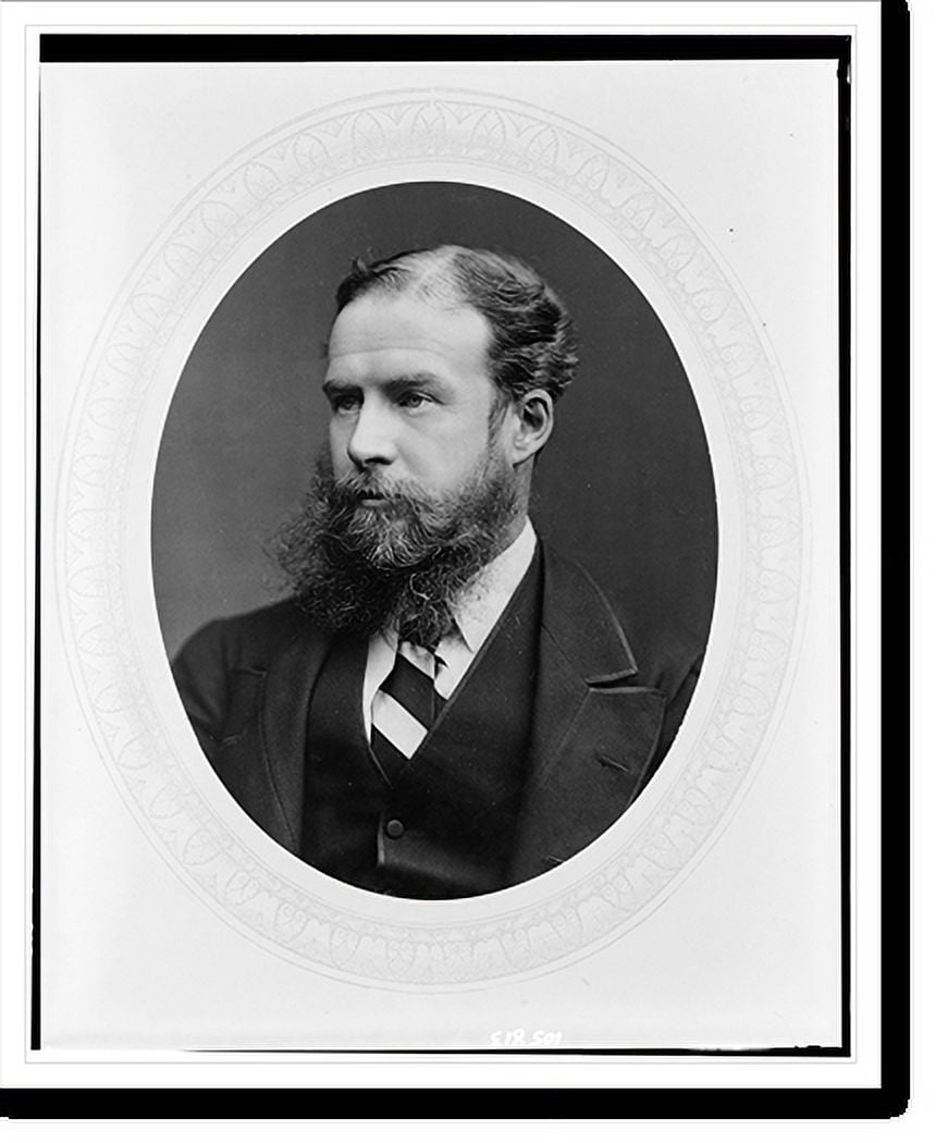 Historic Print, Sir John Lubbock.Lock and Whitfield., 16" x 20 ...