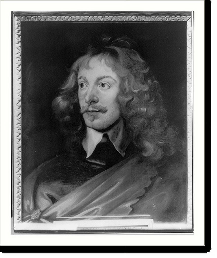 Historic Print, [Sir John Suckling, 1609-1642, bust portrait, facing ...