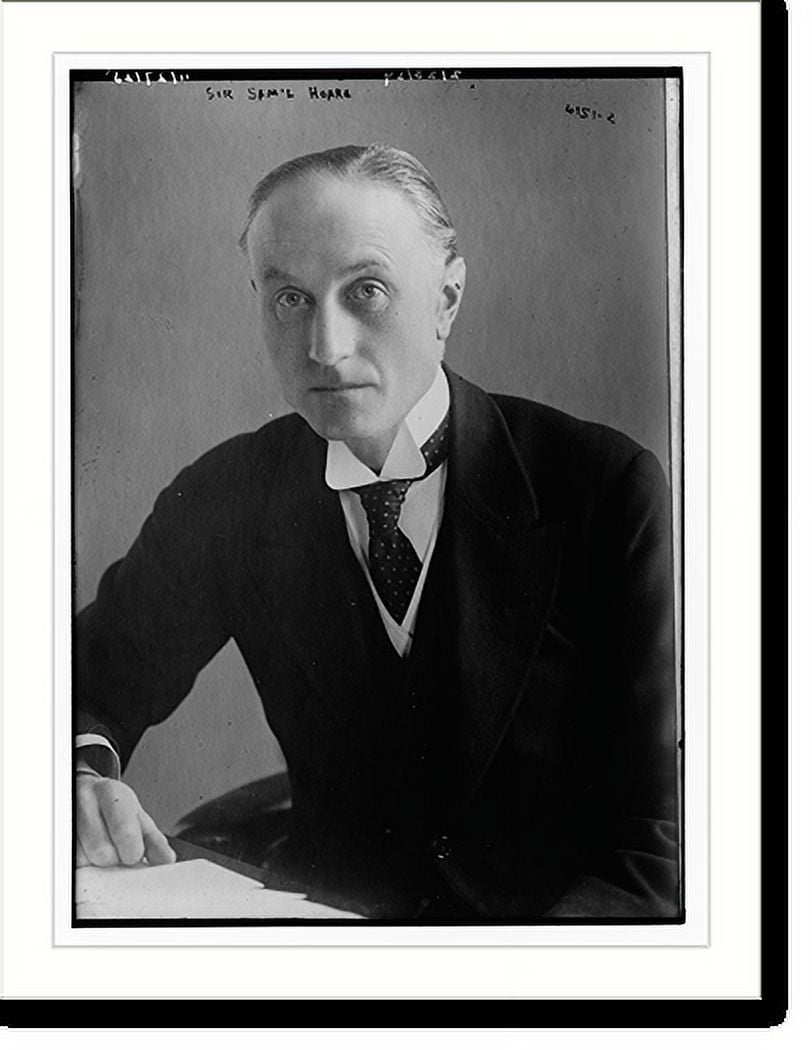 Historic Print, Sir Samuel Hoare, 18" x 24" - Walmart.com