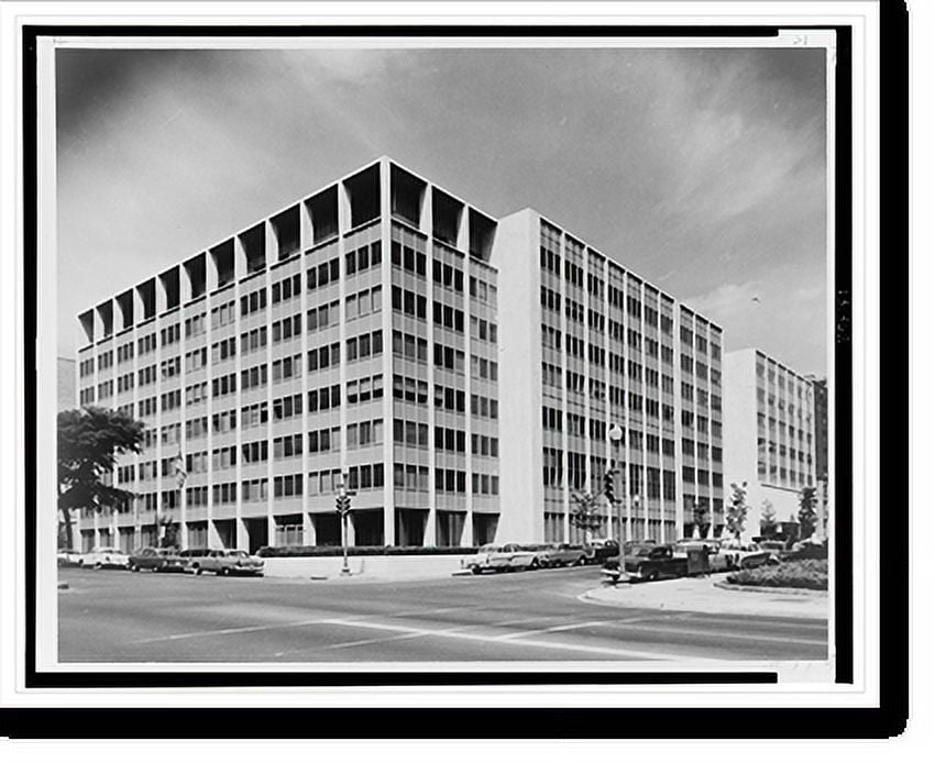 Historic Print, Site of Guggenheim house, 16th St. & M St., N.W ...