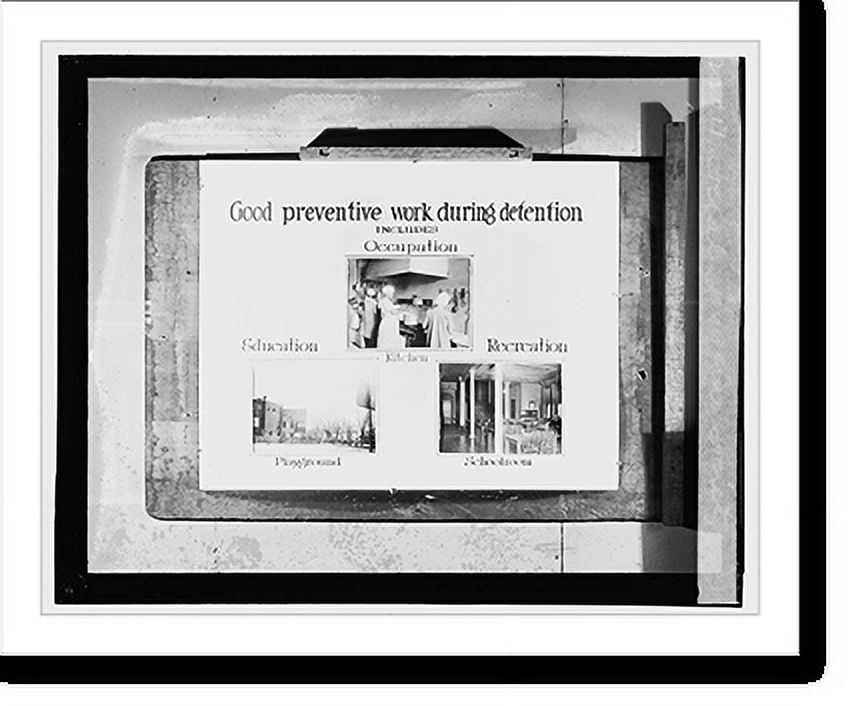 Historic Print, Social Hygiene Society - 3, 16" x 20" - Walmart.com