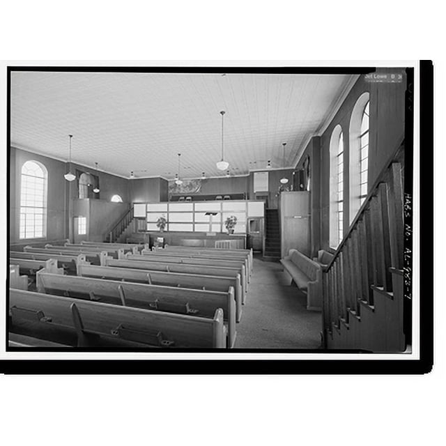 Historic Print, South Elyton Baptist Church, 102 First Street, South ...