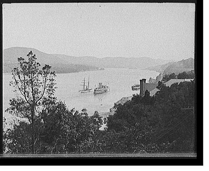 Historic Print, [South from West Point, Hudson River, N.Y.], 18" x 24" - Walmart.com