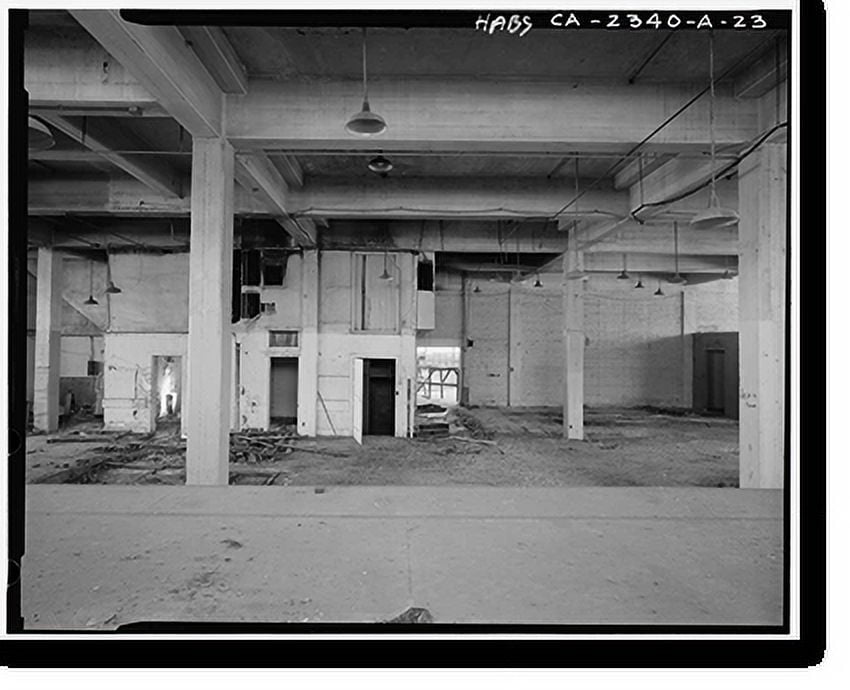 Historic Print, Southern Pacific Railroad Depot, Railroad Terminal Post ...