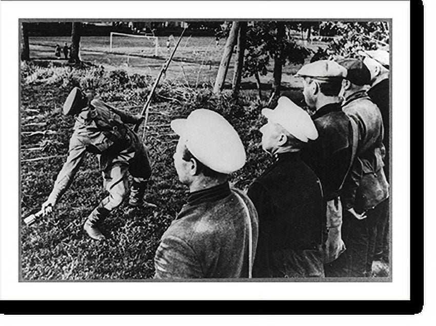 Historic Print, [Soviet guerrilla activity in Russia, WWII: Russian ...