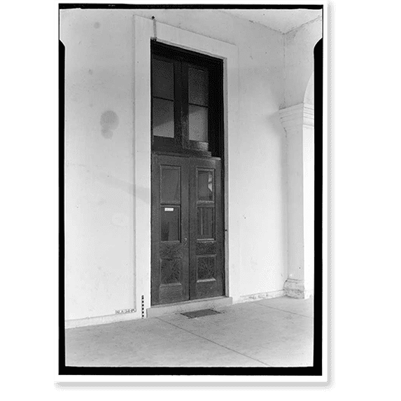 Historic Print, Spring Hill College, Main Building, Old Shell Road ...