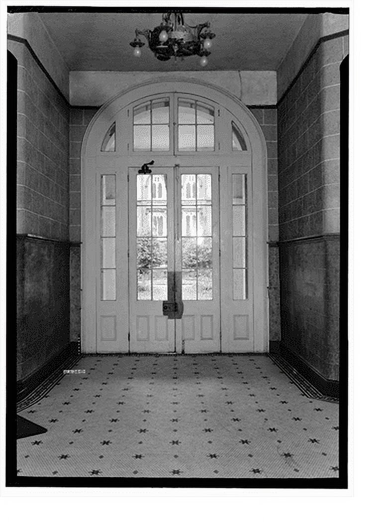 Historic Print, Spring Hill College, Main Building, Old Shell Road ...