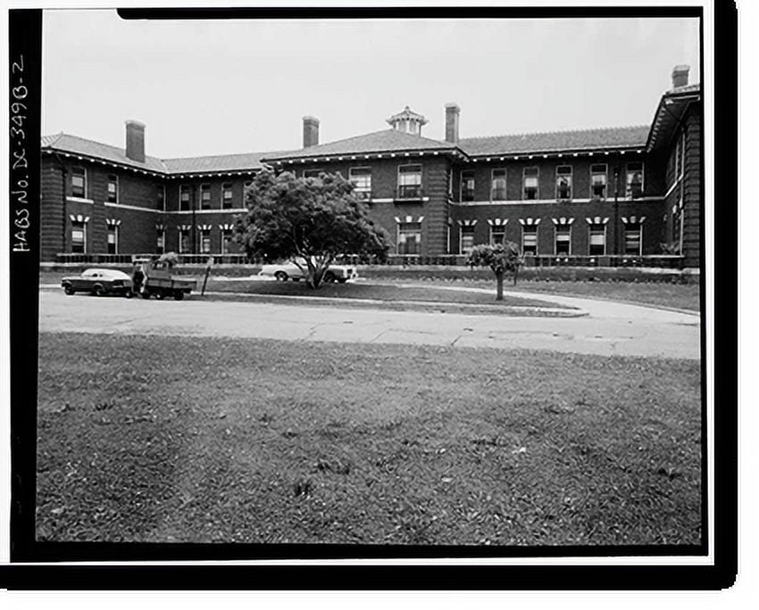 Historic Print, St. Elizabeths Hospital, C Building (No. 73), 2700 ...