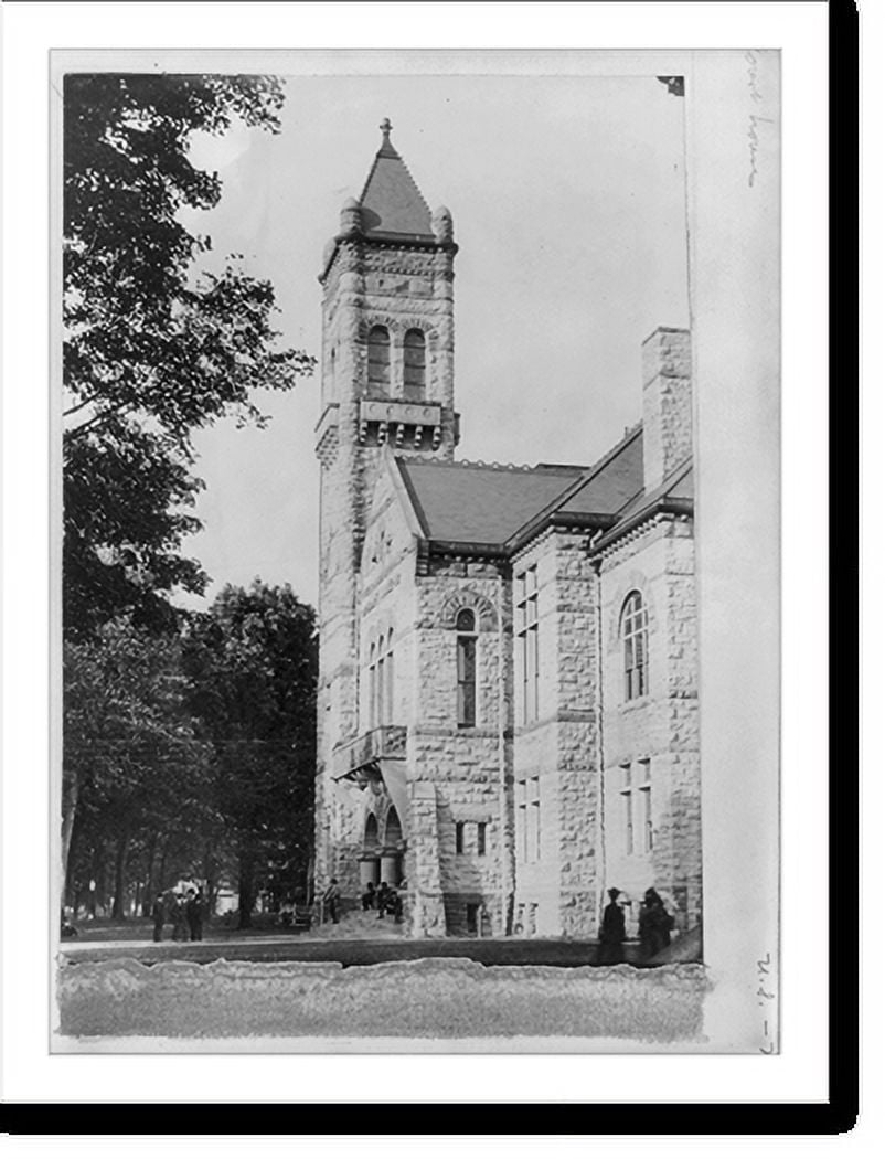 Historic Print, St. Lawrence County Court House, Canton, N.Y., 16" x 20 ...