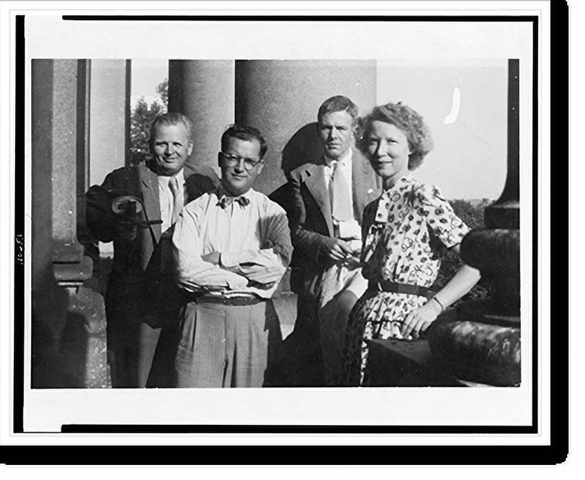 Historic Print, [Staff of the Prints and Photographs Division, Library ...