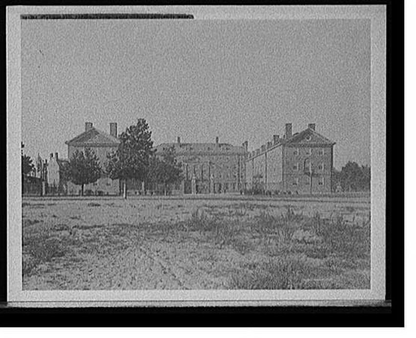 Historic Print, Standish Hall, freshman dormitories, Harvard University ...