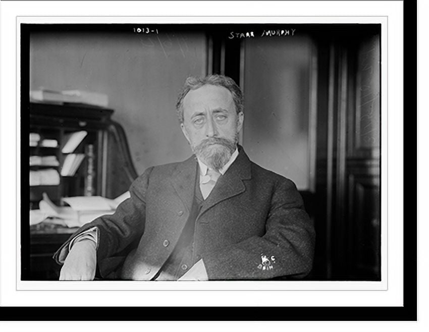 Historic Print, Starr Murphy seated, 16" x 20" - Walmart.com
