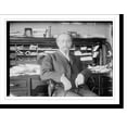 Historic Print, Starr Murphy seated at desk, 16" x 20" - Walmart.com