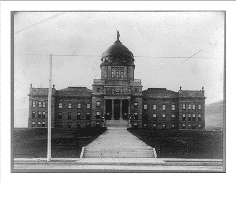 Historic Print, State Capitol, Helena, Montana, 16" x 20" - Walmart.com