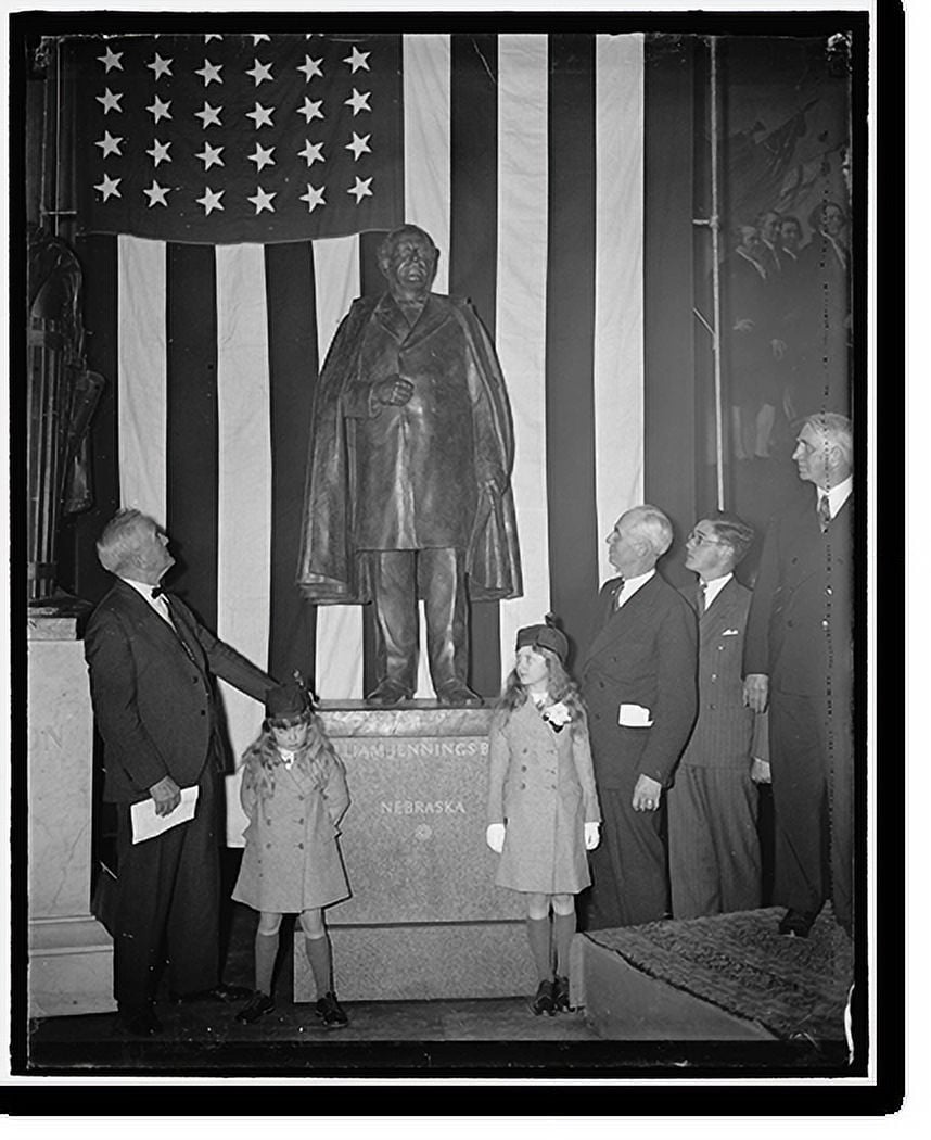 Historic Print, Statue to great commoner unveiled at Capitol ...
