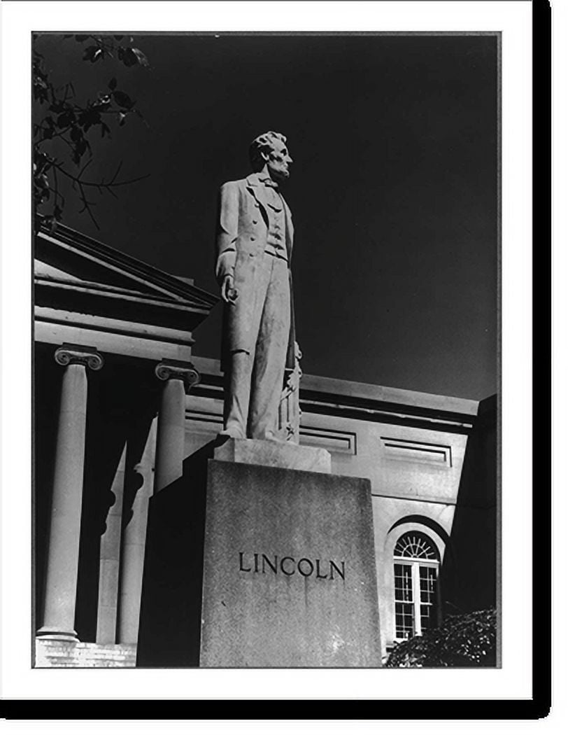 Historic Print, [Statue of Abraham Lincoln in Judiciary Square, Wash ...