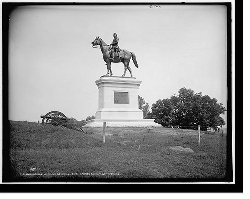 Historic Print, Statue of Major General Henry Warren [sic] Slocum ...