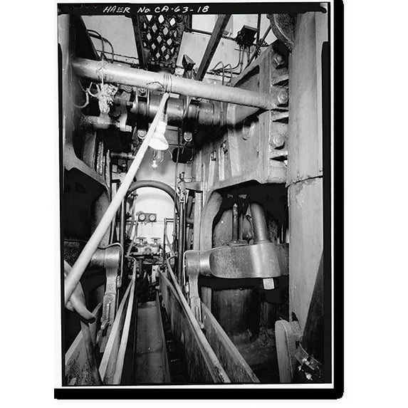 Historic Print, Steam Tug EPPLETON HALL, Hyde Street Pier, San ...