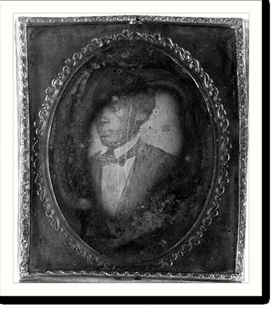 Historic Print, [Stephen Allen Benson, head-and-shoulders portrait ...