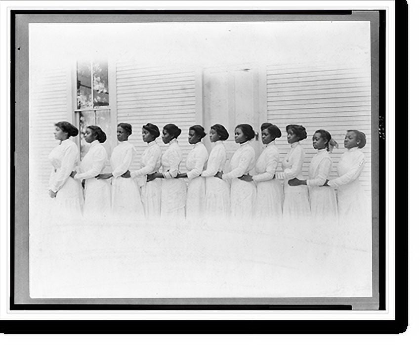 Historic Print, [Students of the National Training School for Women and ...