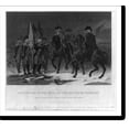 Historic Print, Surrender of Col. Rall at the Battle of Trenton [Dec ...