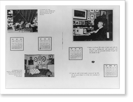 Historic Print, [Susan Brownell Anthony; double-page spread from The ...