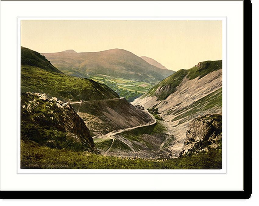 Historic Print, Sychnant Pass Wales, 16" x 20" - Walmart.com