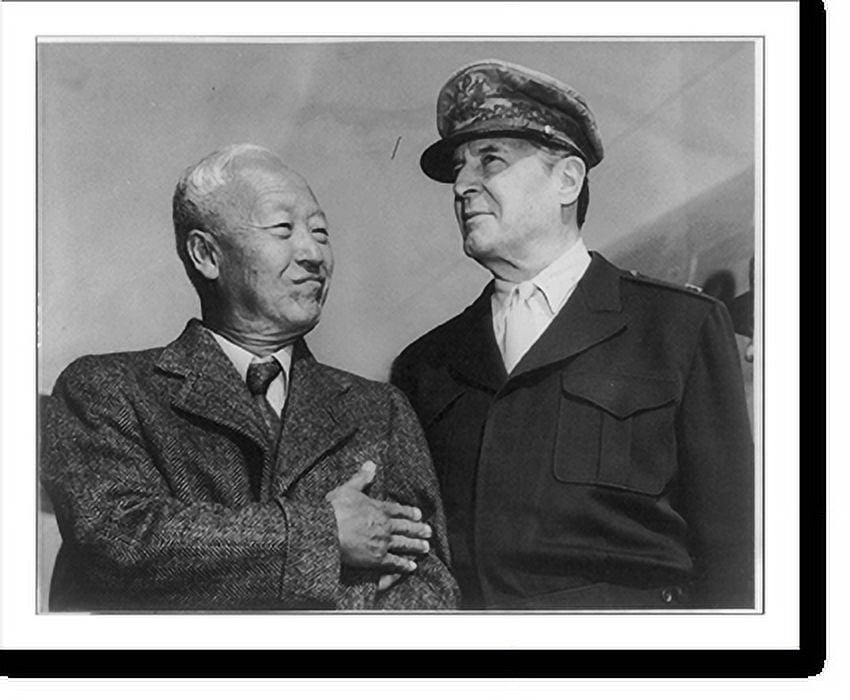 Historic Print, Syngman Rhee, 1875-1965, 16" x 20" - Walmart.com