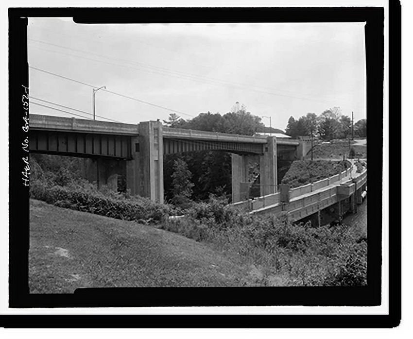 Historic Print, Tallulah Falls Dam, Spanning Tallulah Falls River on U ...