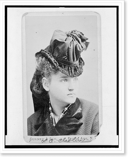 Historic Print, [Tennessee Claflin, Lady Cook, head-and-shoulders ...