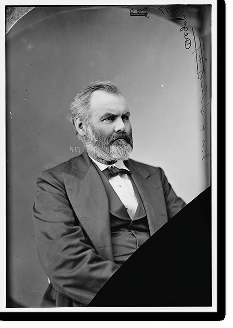 Historic Print, Thayer Hon. John Milton of Wyoming & Nebraska. Brig Gen & major of the ...