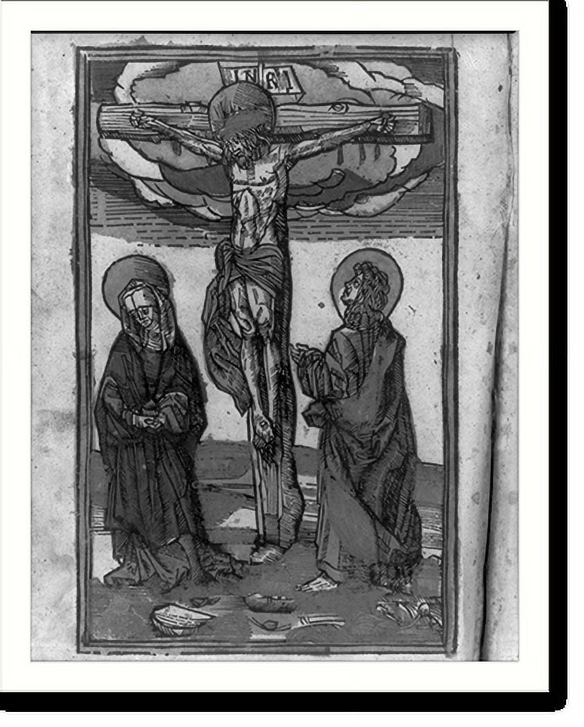 Historic Print, [The Crucifixion], 16" x 20" - Walmart.com