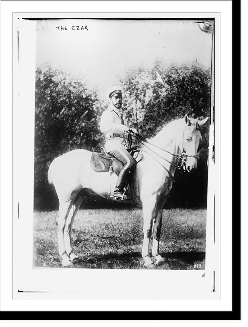 Historic Print, The Czar on horse, 18" x 24" - Walmart.com