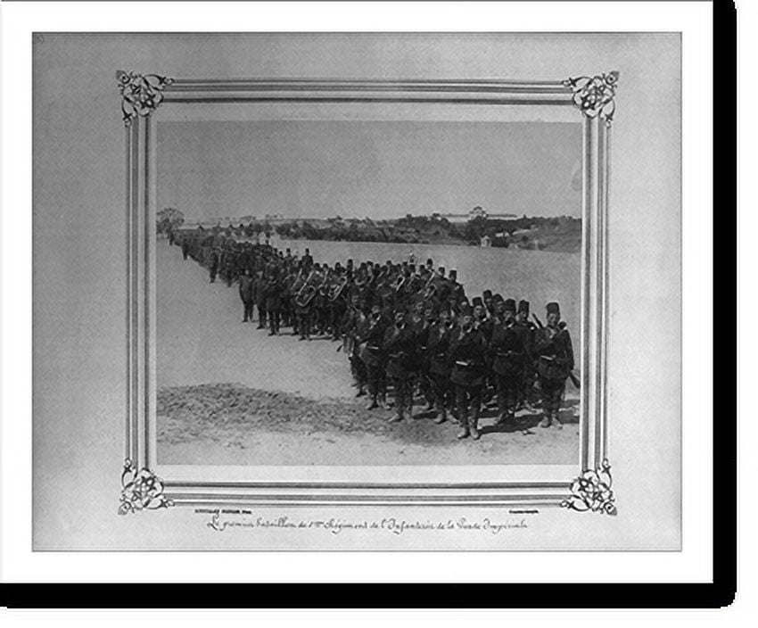 Historic Print, [The First Battalion of the Fifth Infantry Regiment of ...