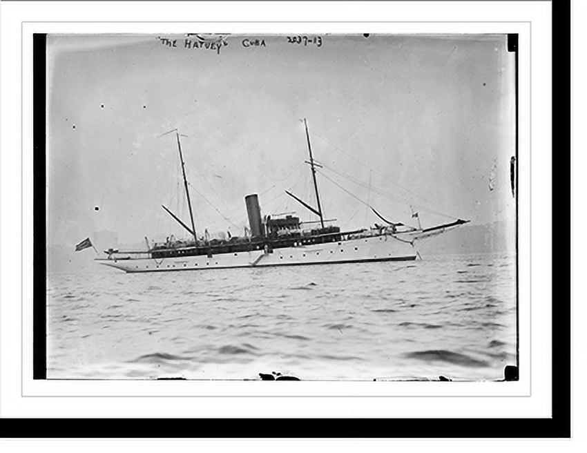 Historic Print, The Hatuey Cuba, 16" x 20" - Walmart.com