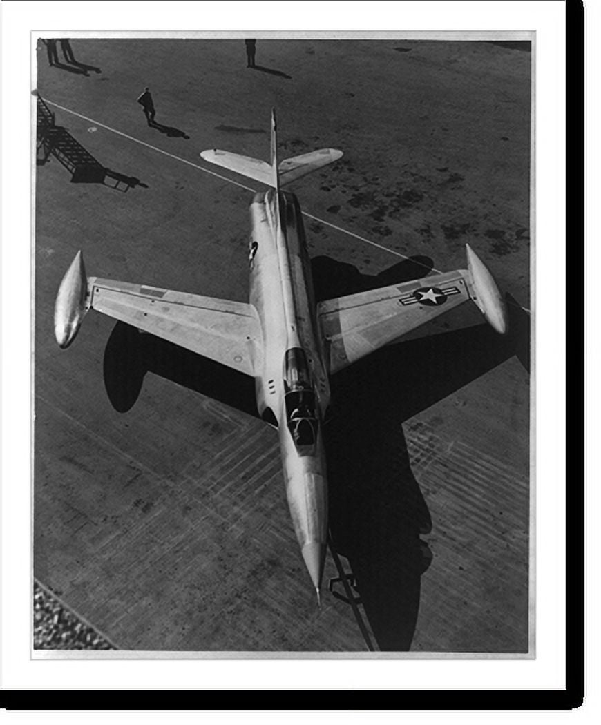 Historic Print, The Lockheed XF-90, a U.S.A.F. heavy penetration ...