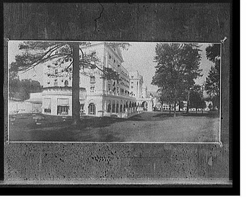 Historic Print, [The New Greenbrier, White Sulphur Springs, W. Va.] - 2 ...