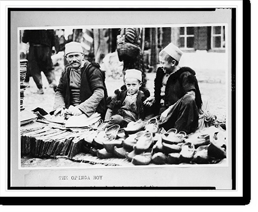 Historic Print, The Opinga boy, 16" x 20" - Walmart.com