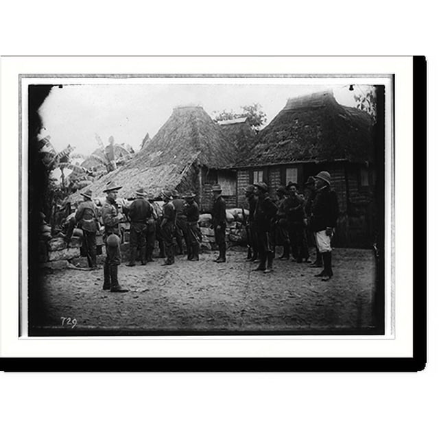 Historic Print, The Philippine insurrection, 1899, 18" x 24" - Walmart.com