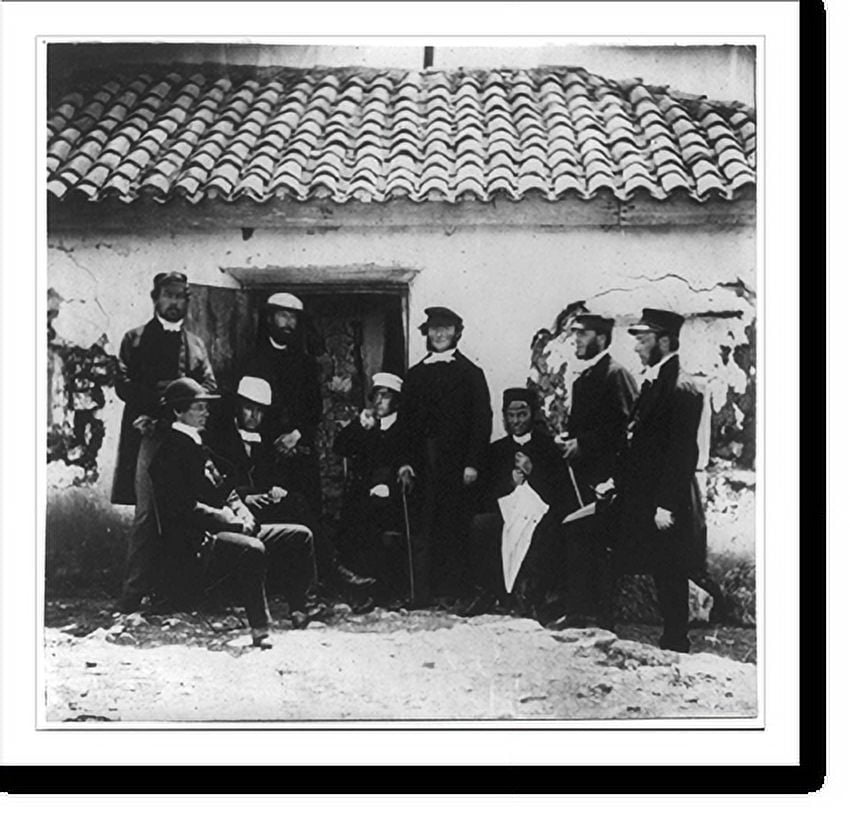 Historic Print, The Reverend Henry Wright, principal chaplain to the ...