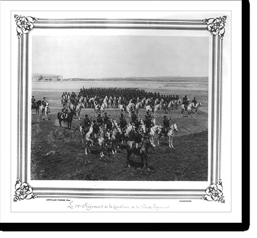 Historic Print, [The Second Cavalry Regiment of the Imperial Guard ...