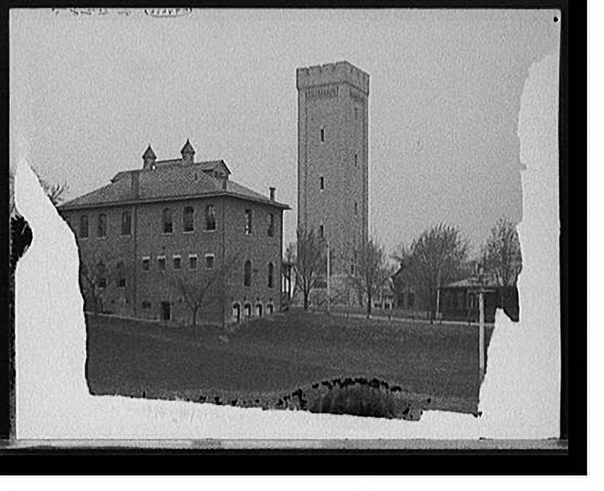 Historic Print, [The Water tower, Fort Thomas, Ky.], 16" x 20 ...