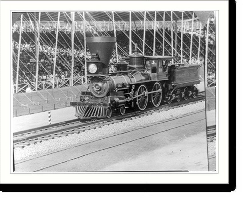 Historic Print, The William Mason, 1856, precursor of present-day ...