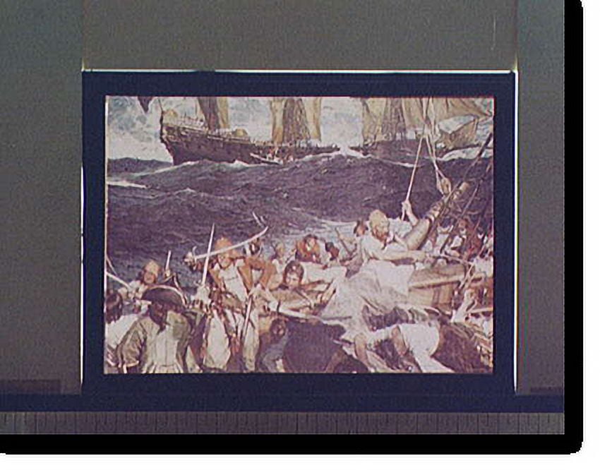 Historic Print, The buccaneers - 2, 18" x 24" - Walmart.com