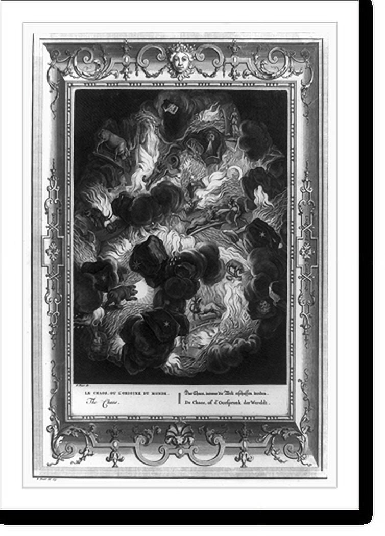 Historic Print, The chaos.B. Picart, dir. ; A. Diepenbeck, fig. ; B ...