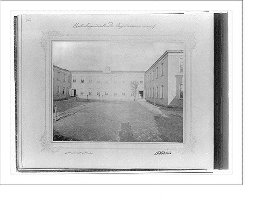 Historic Print, [The civilian school for mathematics].the photograph ...